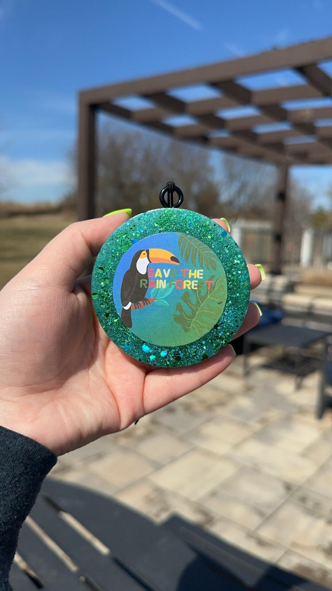 Custom** Save the Rainforest Car Freshie | Save the Rainforest - Etsy