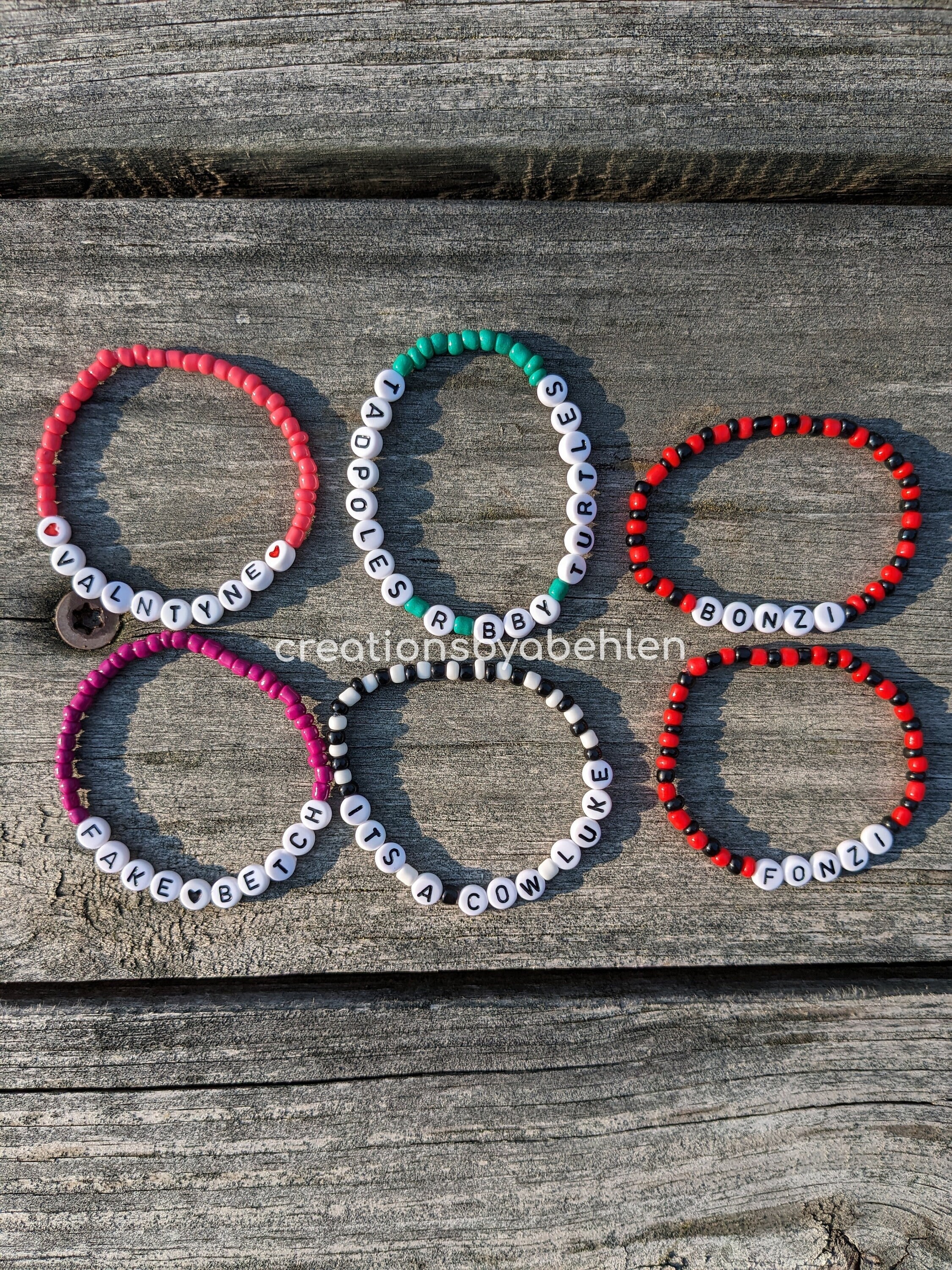 Luke Hemmings Bracelets