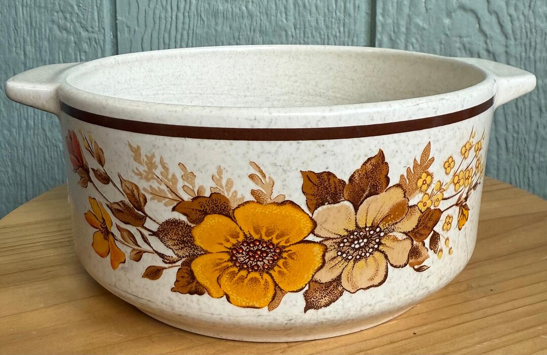Vintage Lenox Fall Blossoms Temperware Baking Dish - Etsy