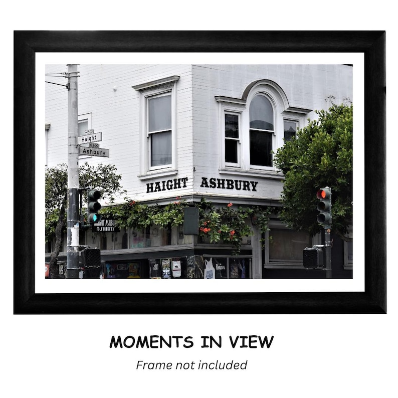 Haight and Ashbury - Etsy