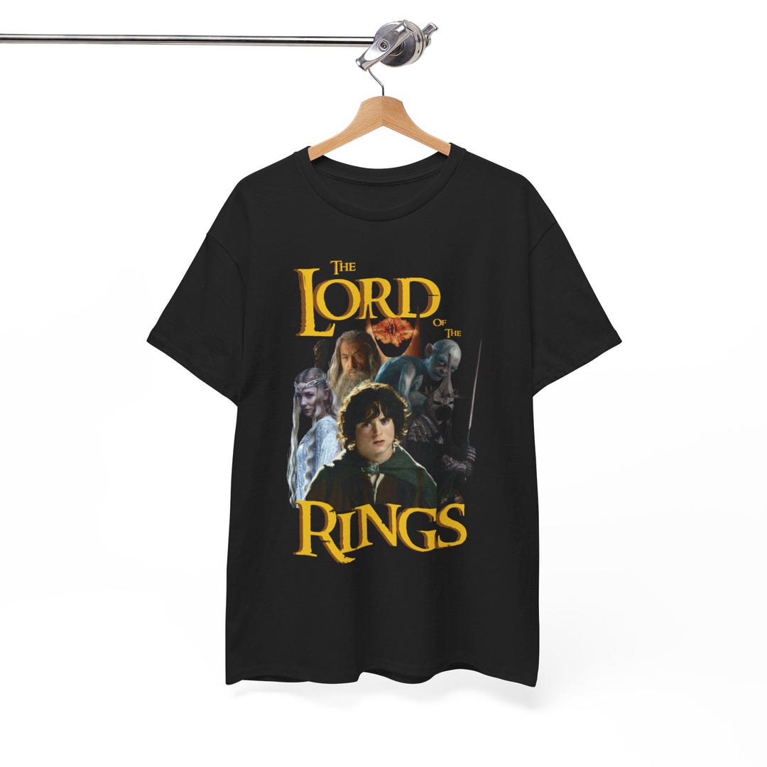 Lord of the Rings Shirt Graphic Tee Gifts for Her Hobbits Shirt Gift ...