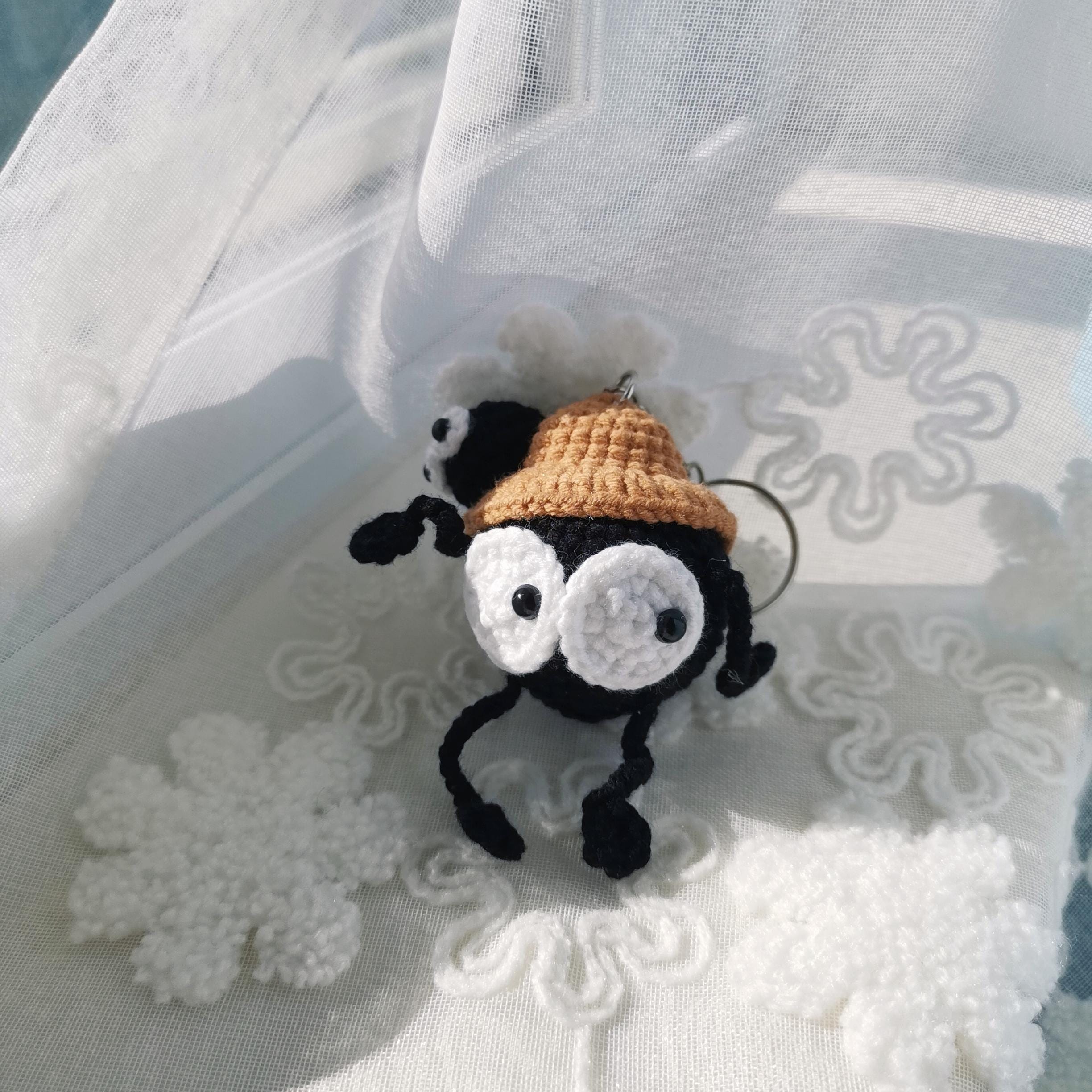 Crochet Soot Sprite Bag Shoulder Bag Christmas Gifts Girlfriend Gift ...