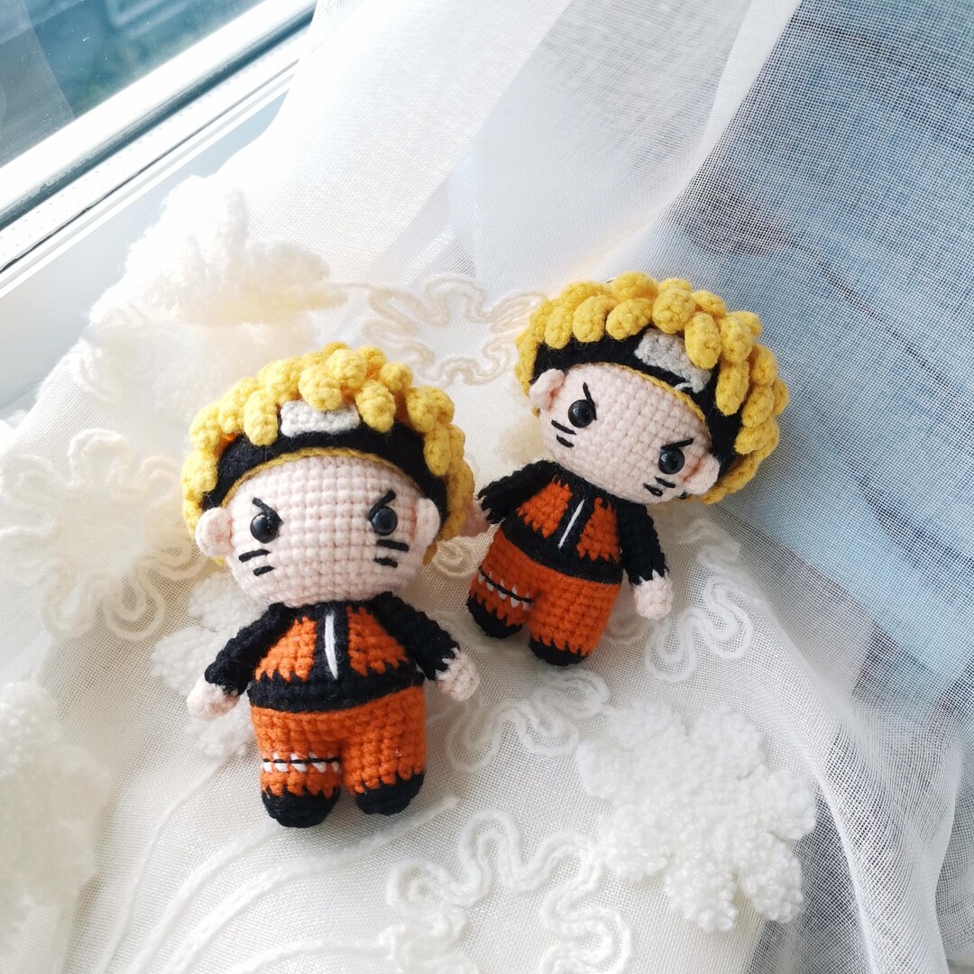 Handmade Crochet Naruto Doll Unique Naruto Gift, Perfect for Anime ...
