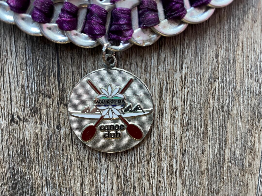 Collectible Hawaiian Outrigger Race Medal. You Will Feel Like ...