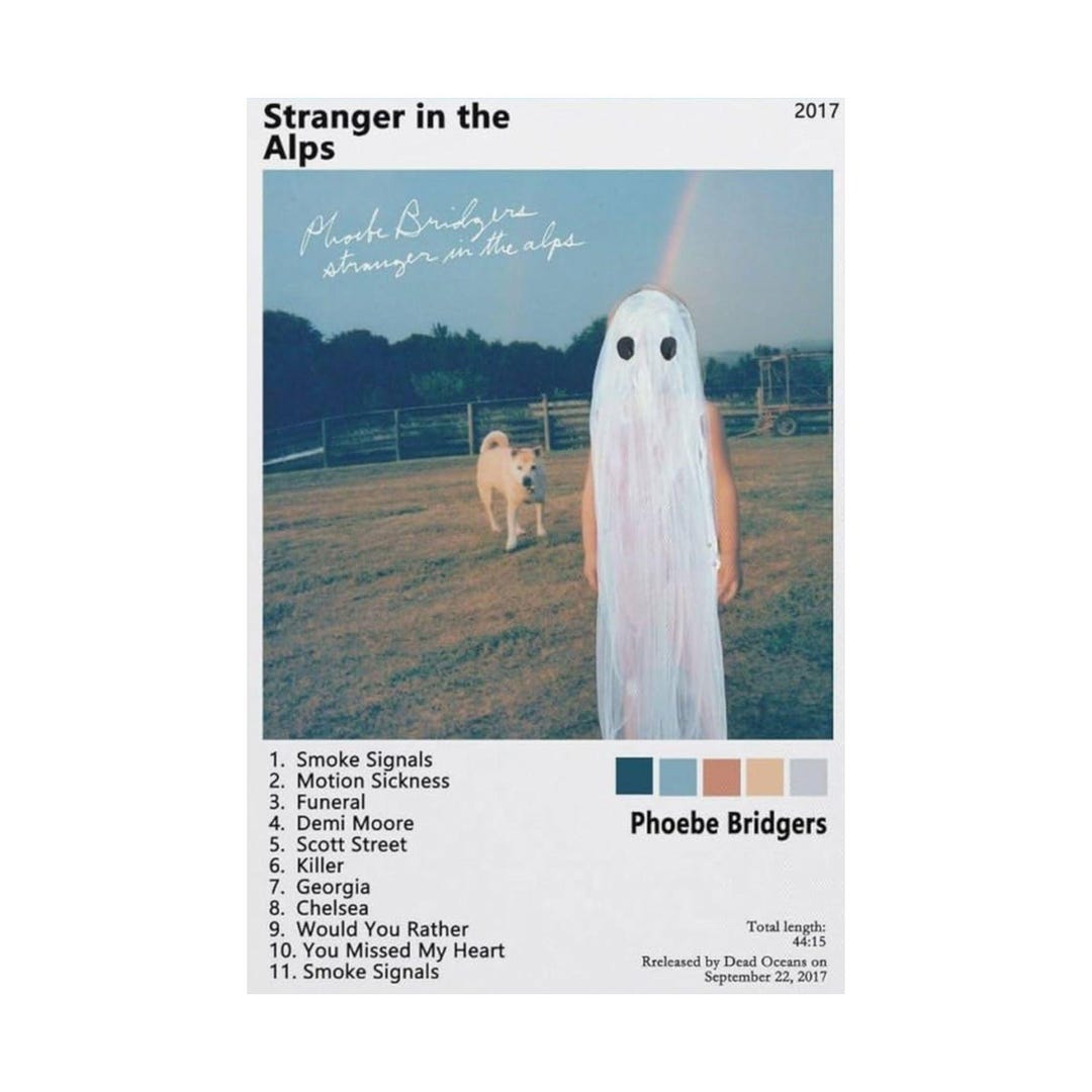 Phoebe Bridgers Vertical Posters - Etsy