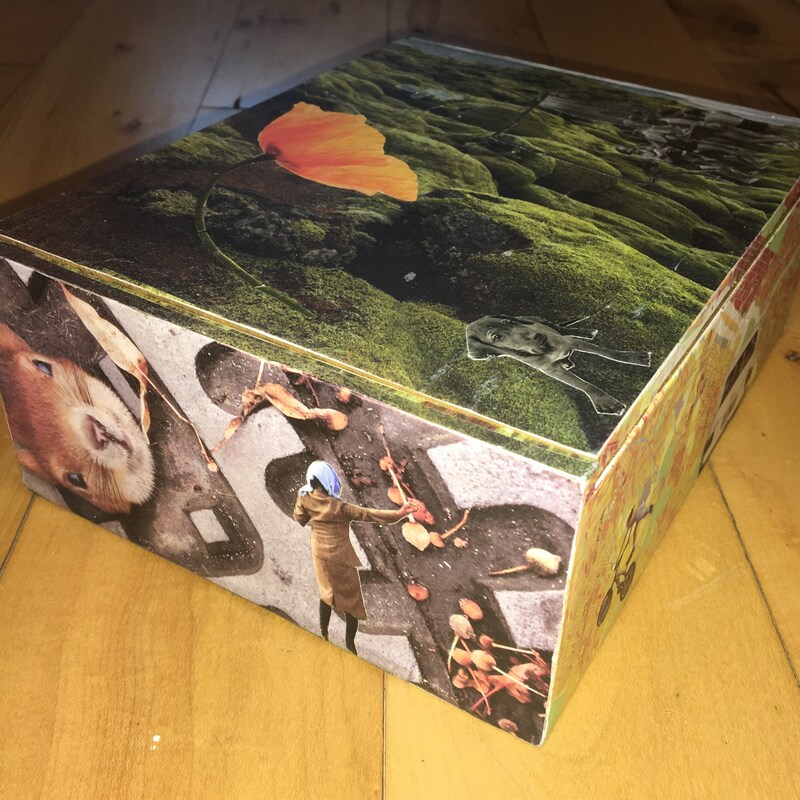 Collage Box - Etsy