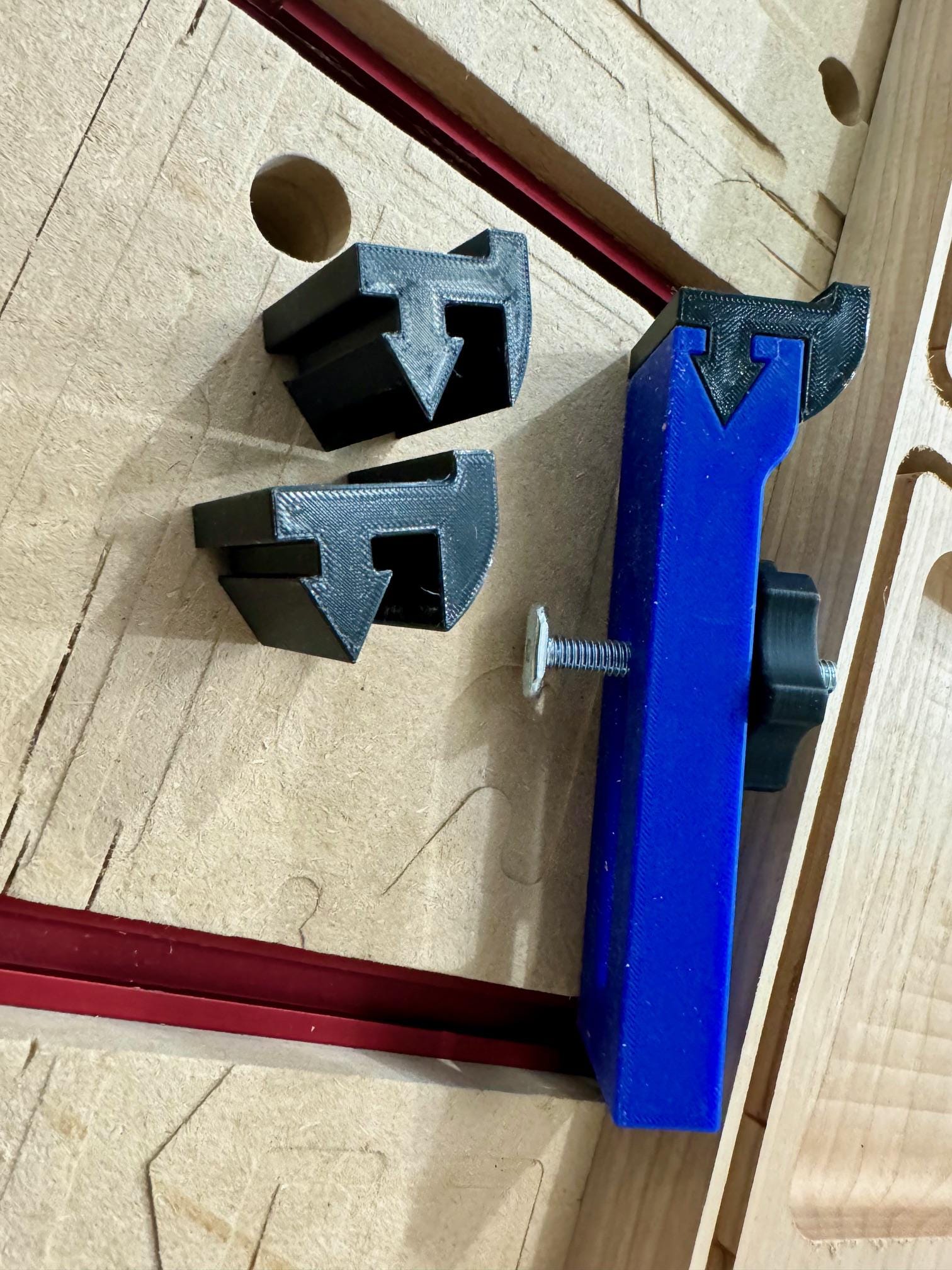 Heavy Duty Low Profile, CNC Router Hold Down Clamps, Toe Clamps, CNC ...