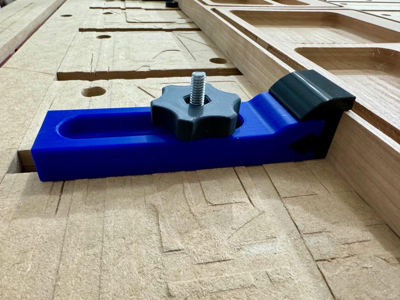 Heavy Duty Low Profile, CNC Router Hold Down Clamps, Toe Clamps, CNC ...