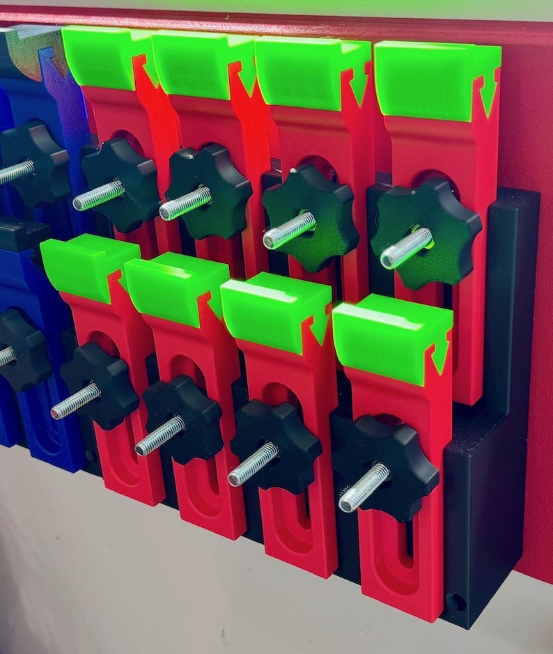 Heavy Duty Low Profile, CNC Router Hold Down Clamps, Toe Clamps, CNC ...