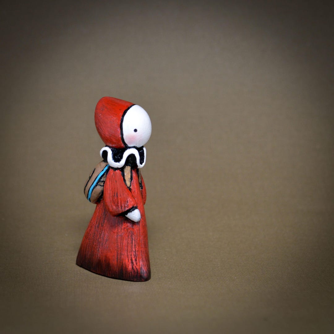RESERVED for Catwoman -poppet in the World - an Everyday Poppet, to Go ...
