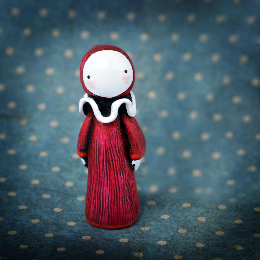 Little Red Poppet - Etsy