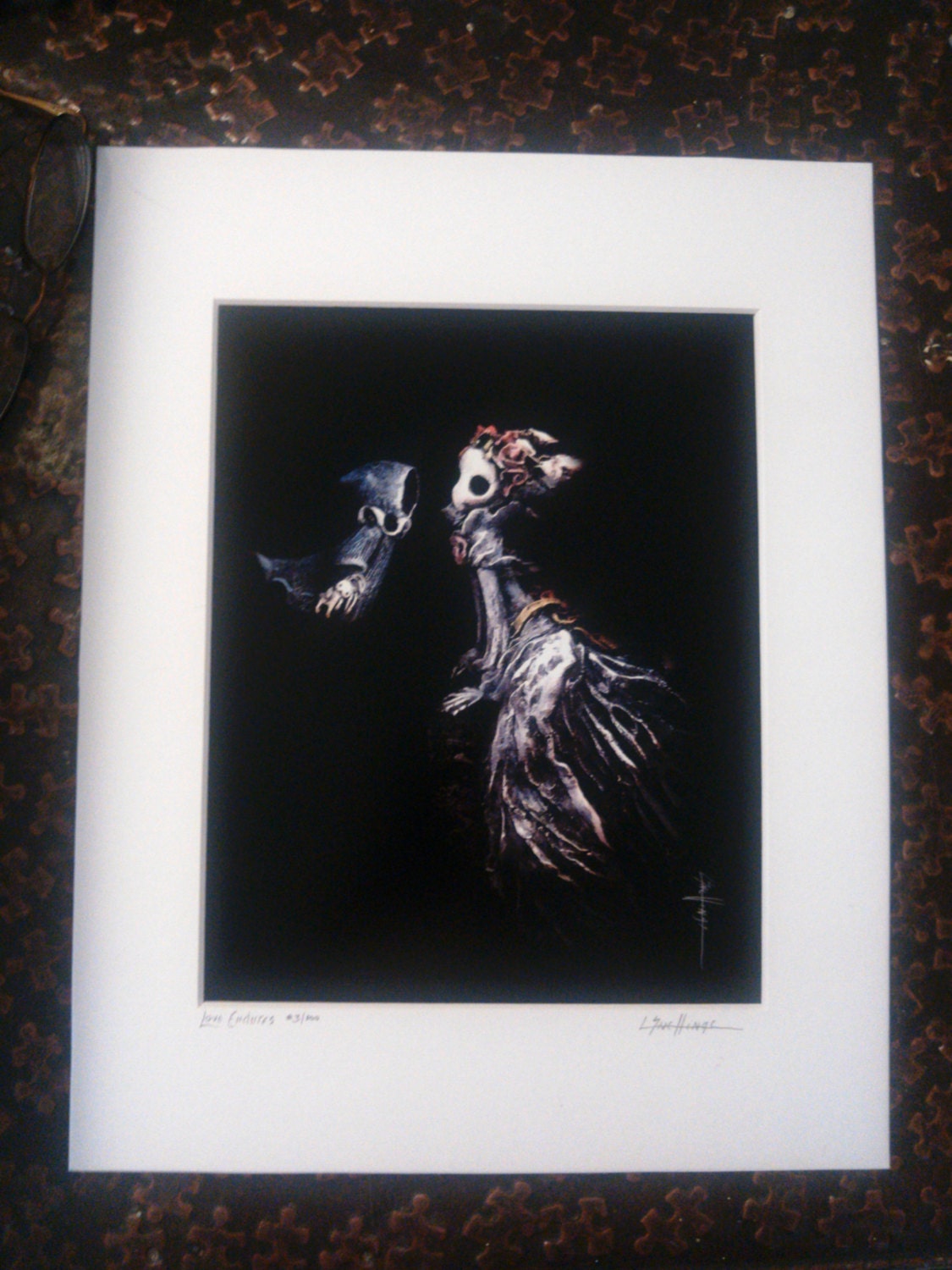 Love Endures Limited Edition of 100 - Etsy