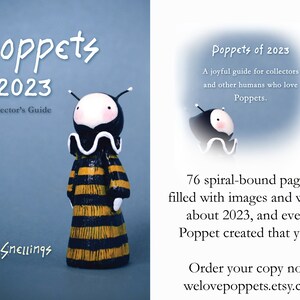Poppets of 2023 - A Collector's Guide - Etsy