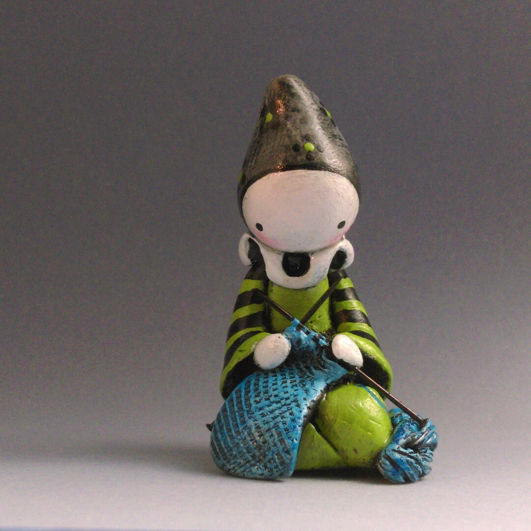 Knitting Poppet - Gathering in the Wool - Etsy