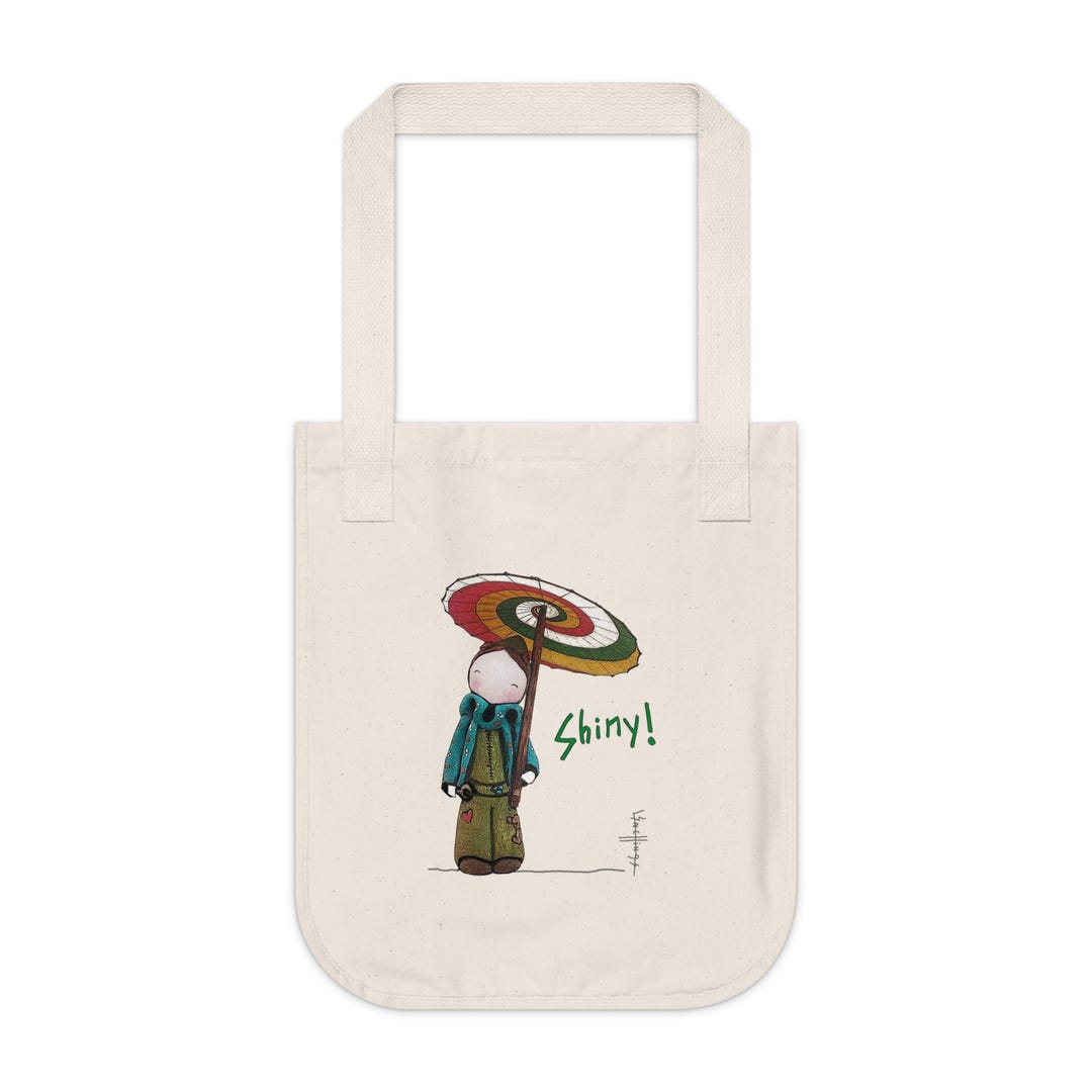Kaylee Frye "shiny!" Organic Canvas Tote Bag - Etsy