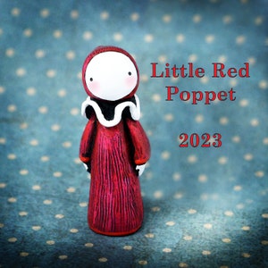 Little Red Poppet - Etsy