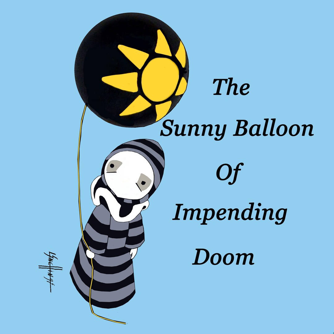 POSTER "the Sunny Balloon of Impending Doom" 12 X 12 - Etsy