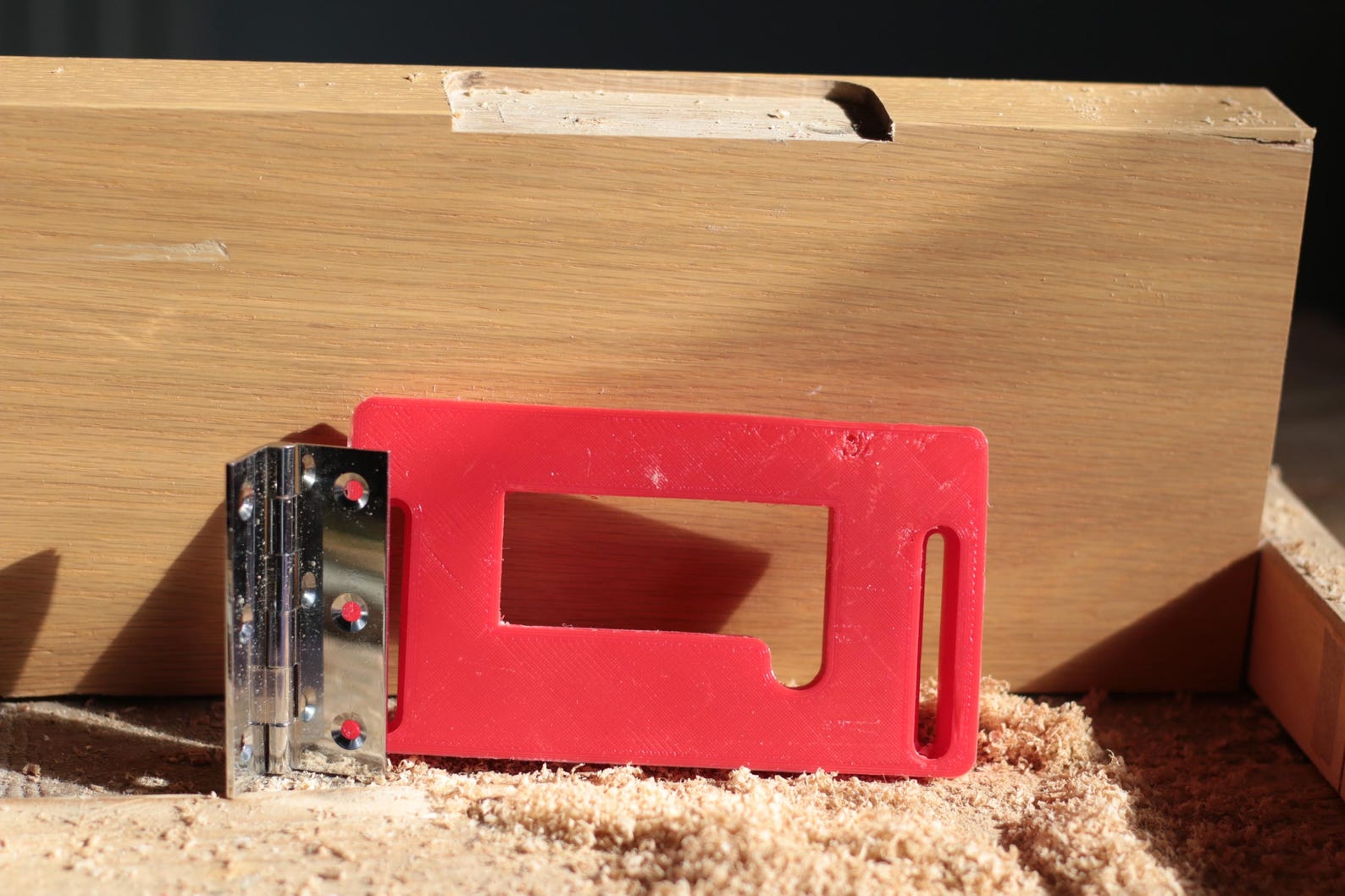 3-inch Universal Hinge Router Jig Template Fits All Standard Brands ...