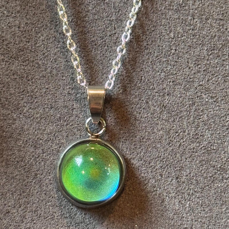 Mood Necklace - Etsy