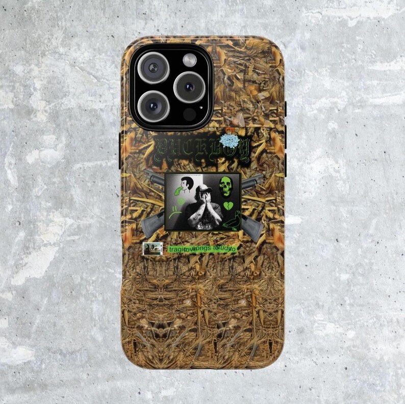 Duckboy Tragic Love Songs to Study to Suicideboys Phone Case Unique ...
