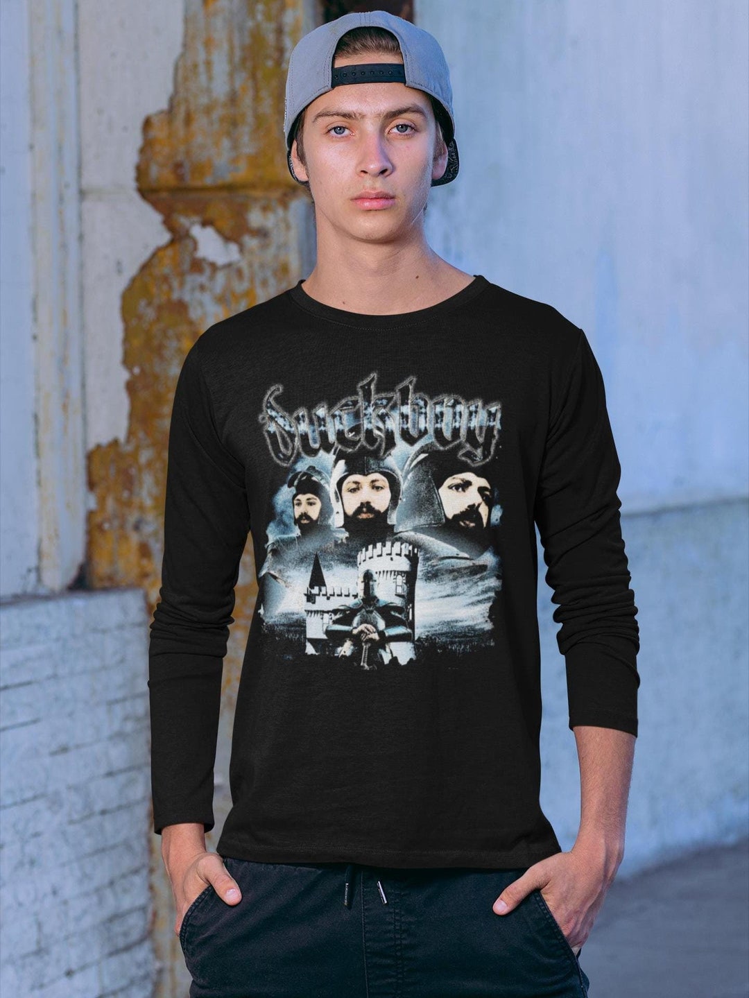 Exclusive Duckboy Sweatshirt - Where Ya'at Duckboy - Suicideboys Merch ...