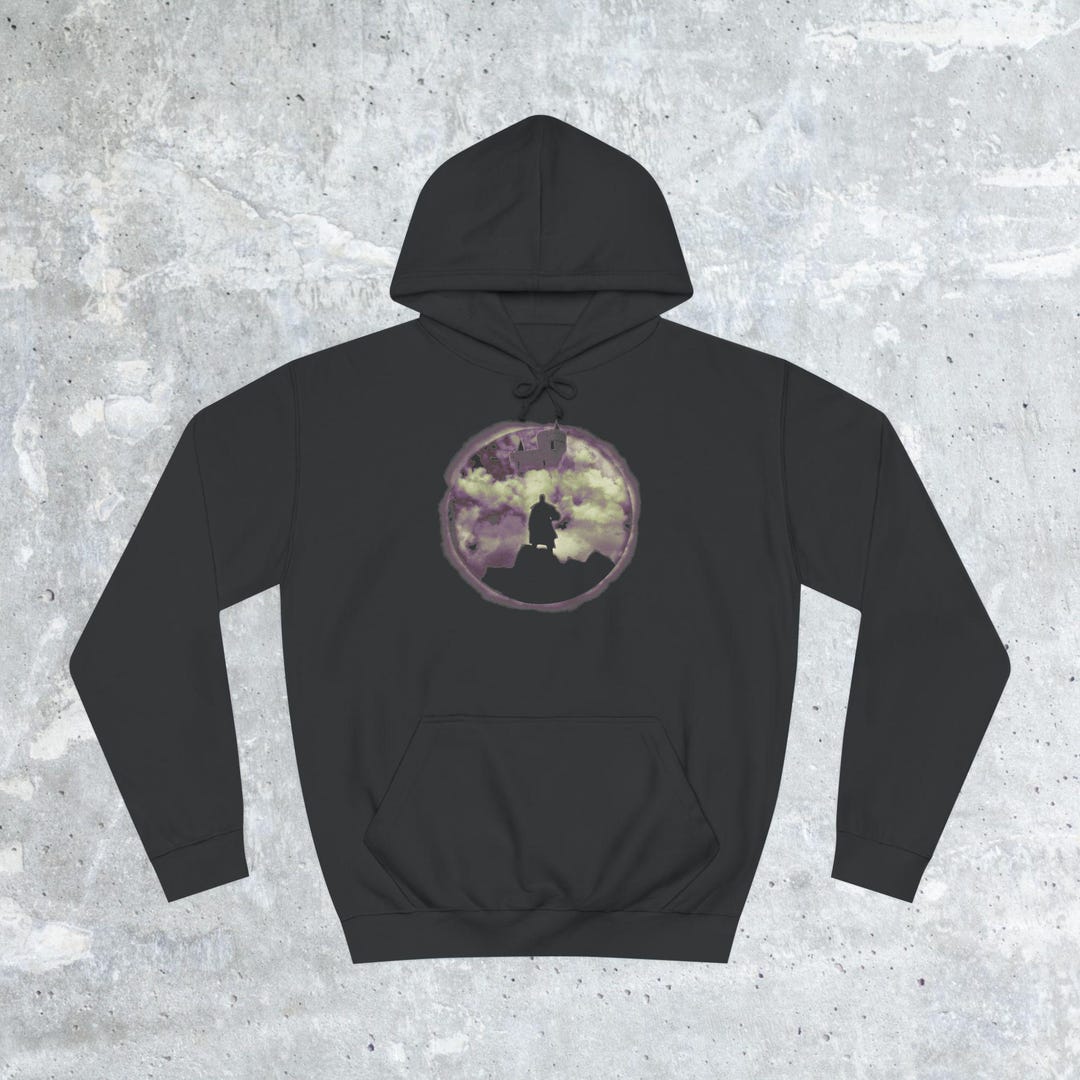Suicideboys Duckboy Excalibur Eclipse Black Unisex College Hoodie - Etsy
