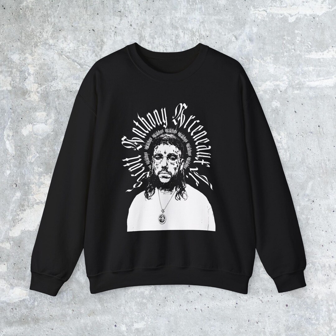 Suicideboys Scott Anthony Arceneaux Jr. Scrim G59 Grey Day Unisex Heavy Blend™ Crewneck ...