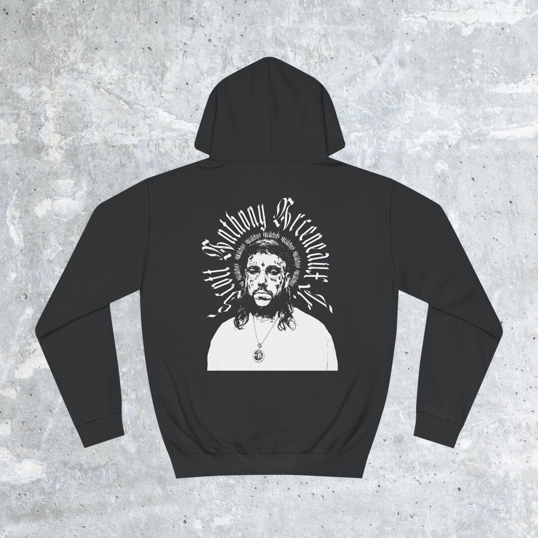 Suicideboys Scott Anthony Arceneaux Jr. Scrim Aka Wetto G59 Grey Day Unisex College Hoodie - Etsy