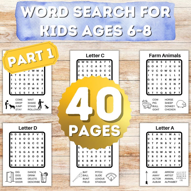 Old Word for Fun - Etsy