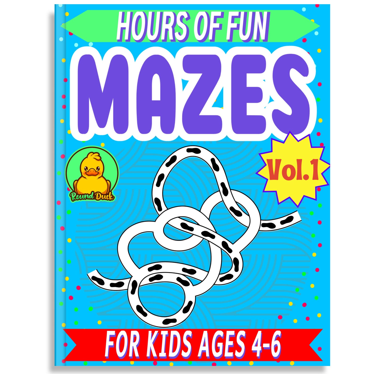 Mazes for Kids Ages 4-6 Part 1, 37 Engaging Maze Puzzles, Digital ...