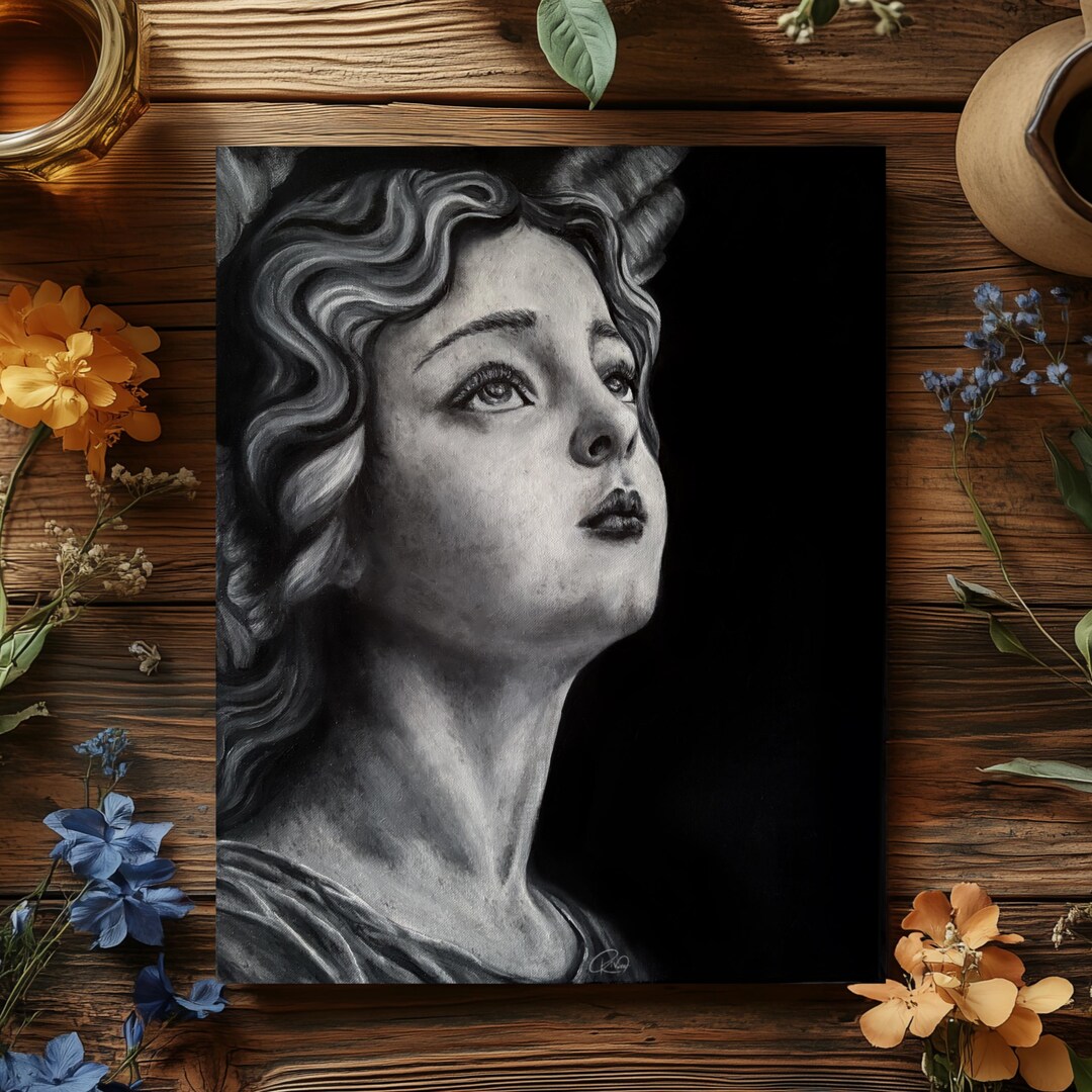 Helen of Troy Print | Greek Mythology Art | Dark Academia Decor | Greek ...
