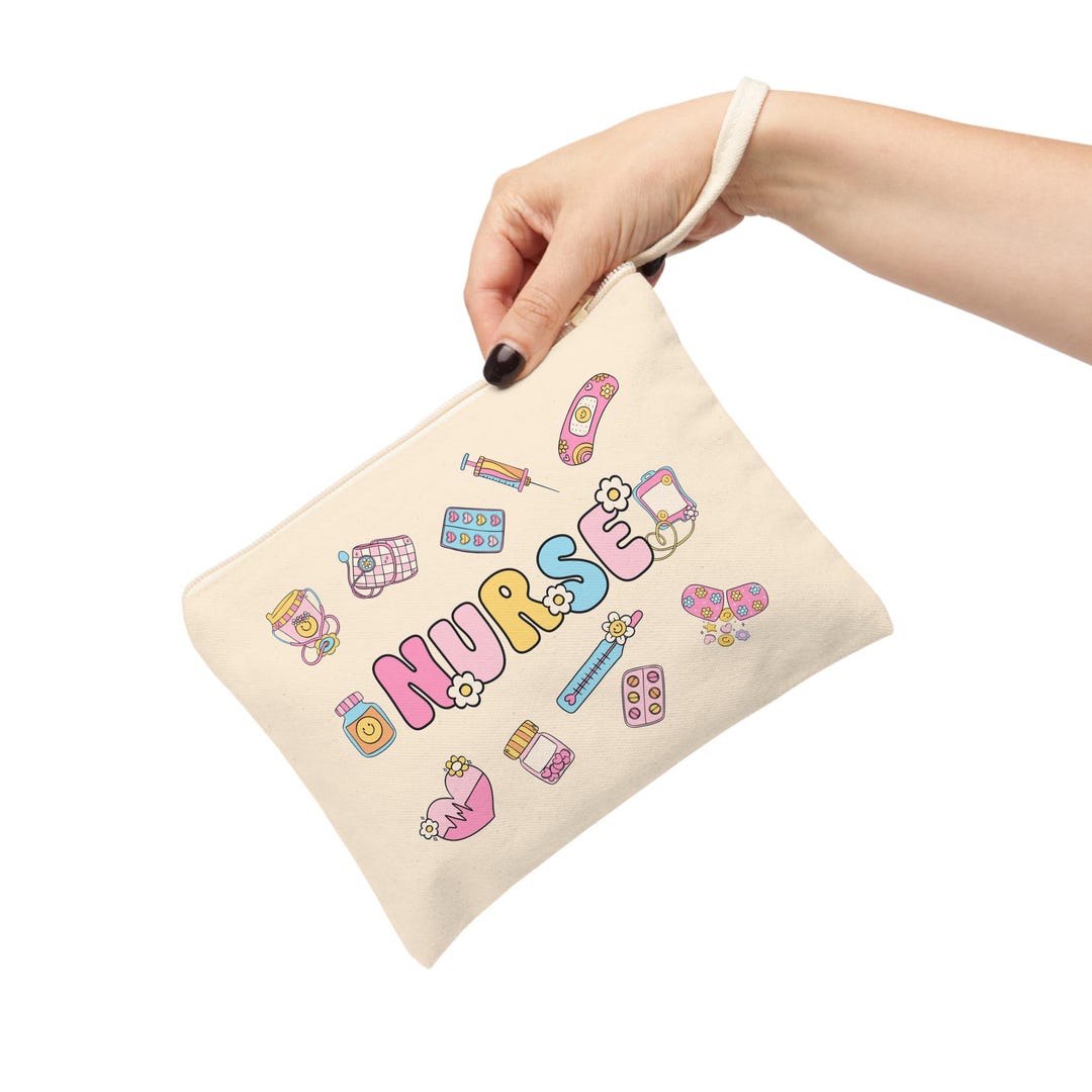 Funny Pouch, Nurse Pouch, Medical Utility Pouch, Nurse Organizer Bag ...