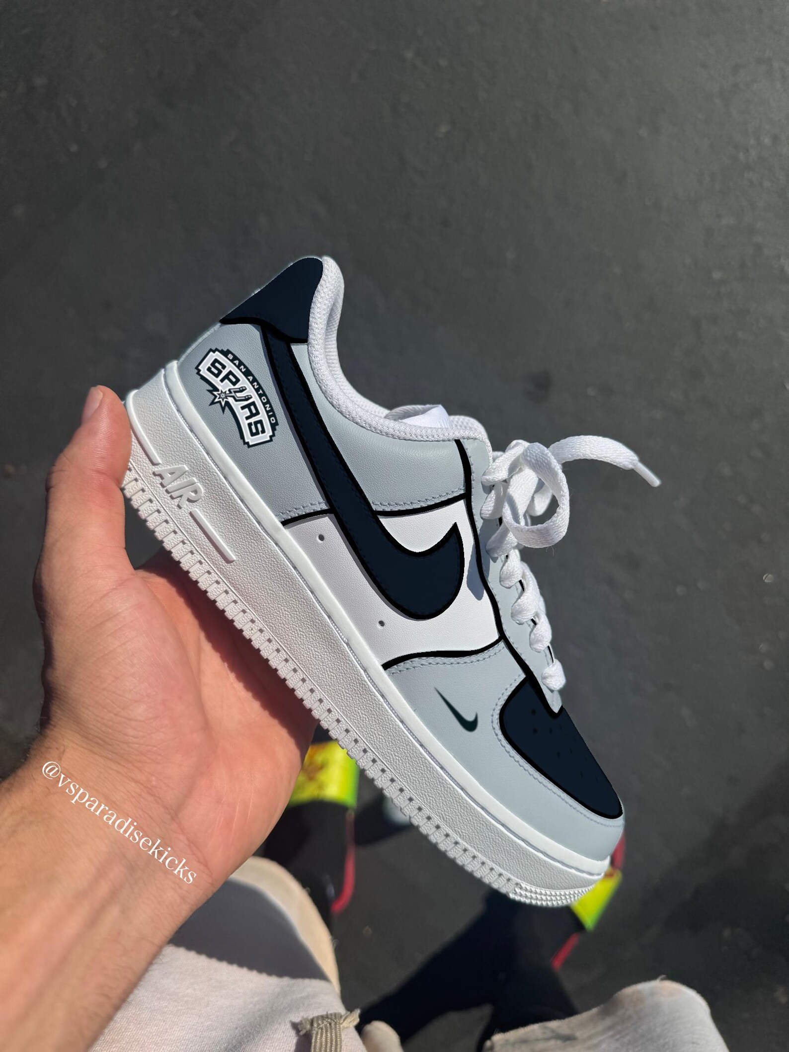 30 NBA Team Custom Air Force 1 Sneakers: Hand-painted Full League Set ...