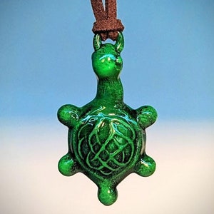 Elden Ring Green Turtle Talisman – Hand-painted Resin Pendant - Etsy Canada
