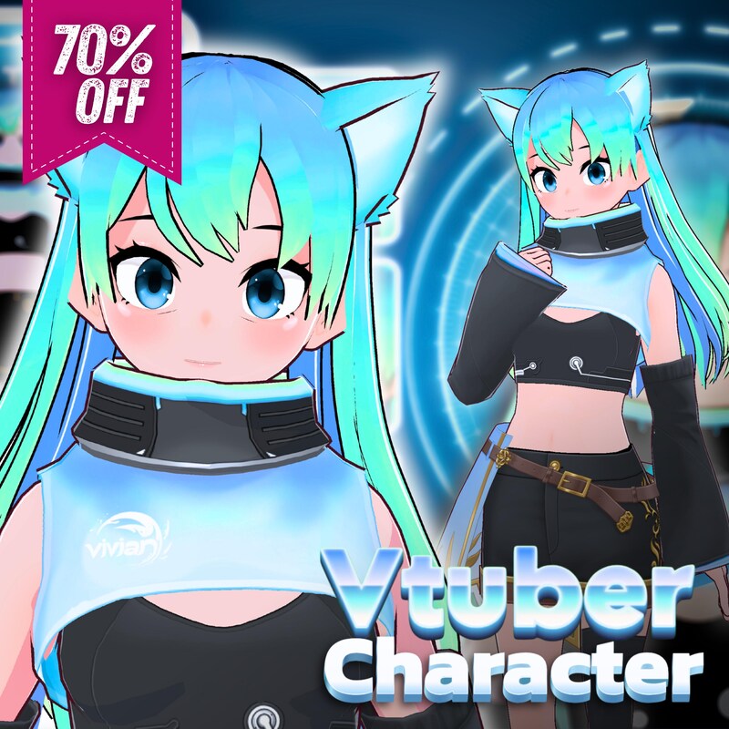 Vrchat Avatar - Etsy