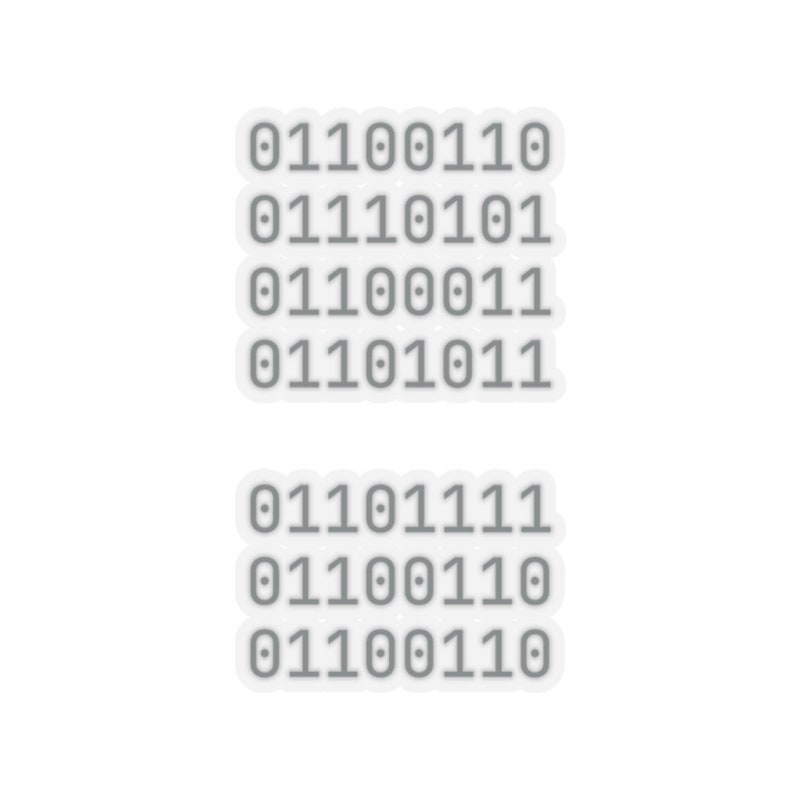 Binary Code Gifts - 60+ Gift Ideas for 2025