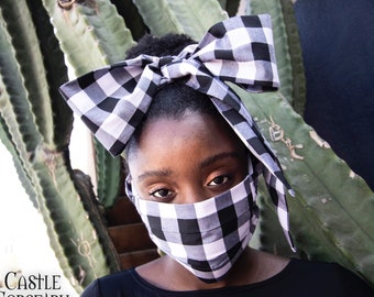 Maria Face Mask | Etsy