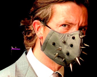 Metal Spiked 'face Mace' Mask | Etsy