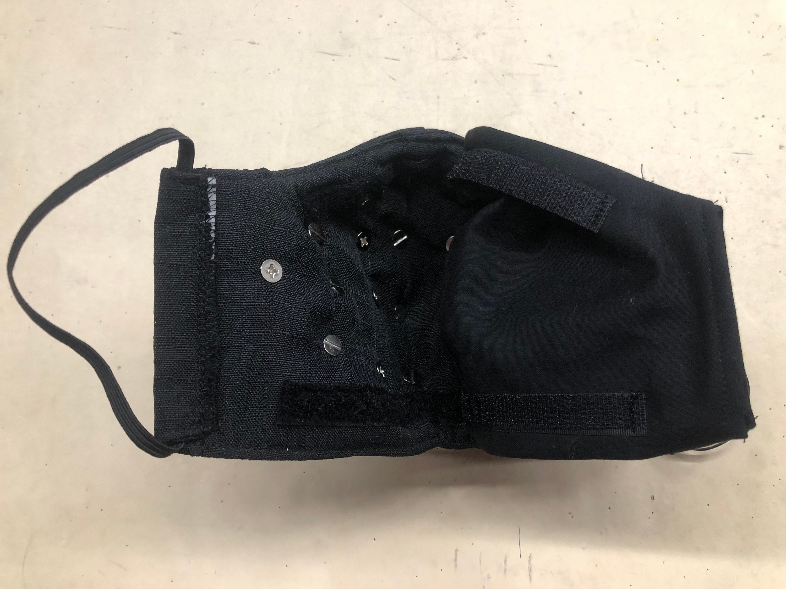 Leopard Spiked 'Face Mace' Mask | Etsy