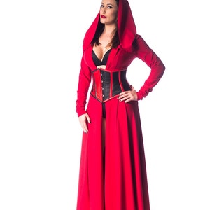 Sith Robe - Red - Etsy