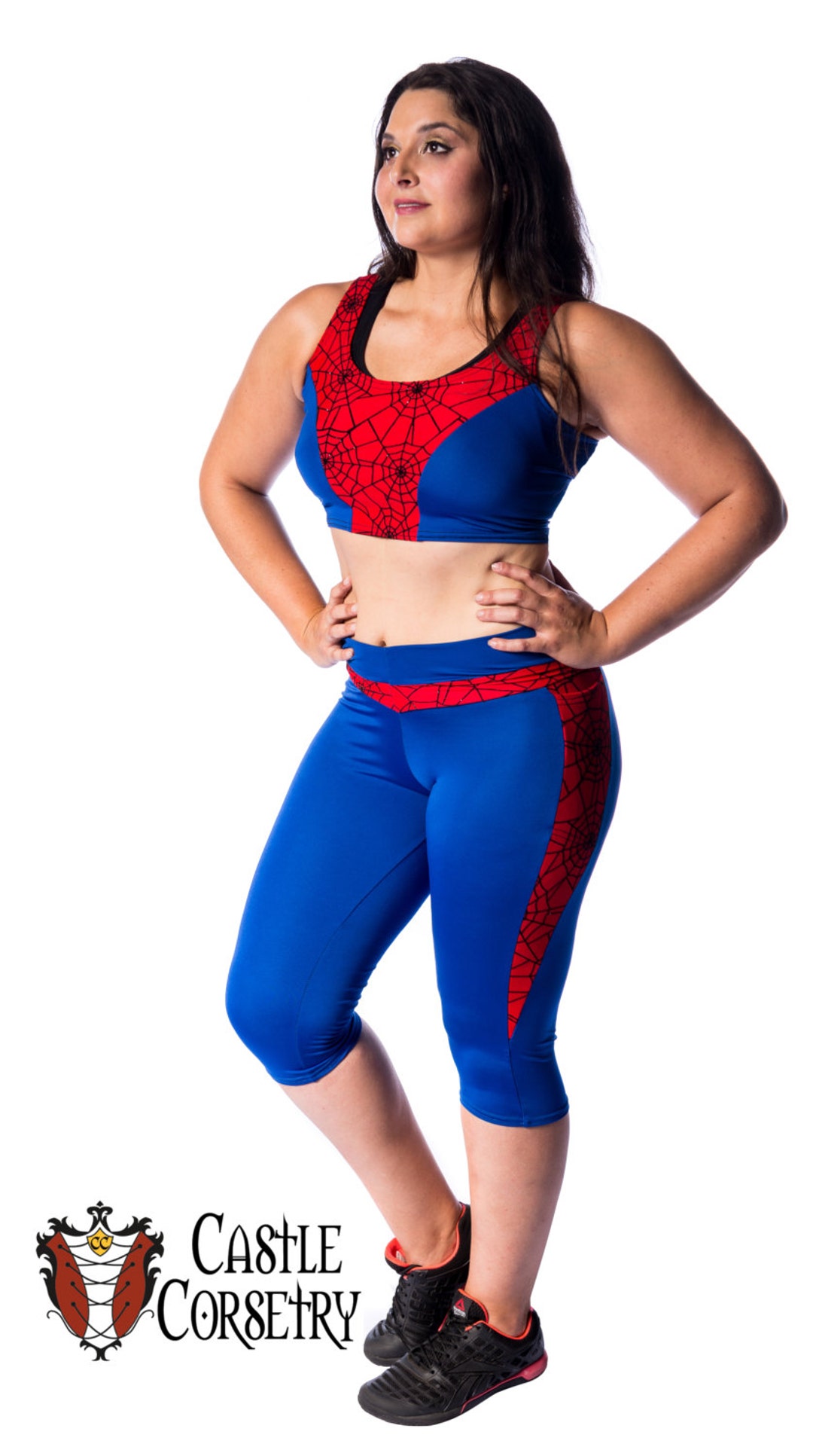 Spider Workout Pants - Etsy