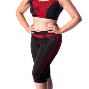 Spider Workout Pants - Etsy