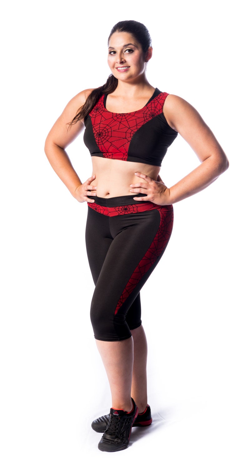 Spider Workout Pants | Etsy