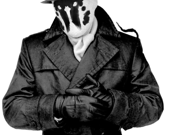 Moving Inkblot Rorschach Mask From Watchmen - Etsy