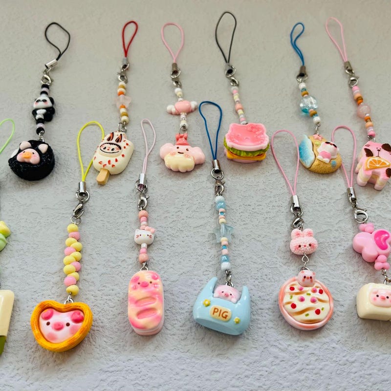 Kawaii Charms - Etsy