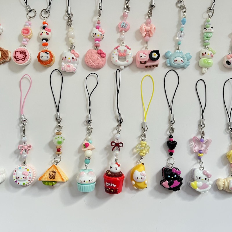 Phone Charms - Etsy