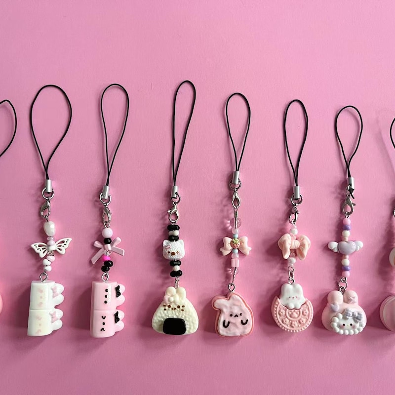 Phone Charm - Etsy