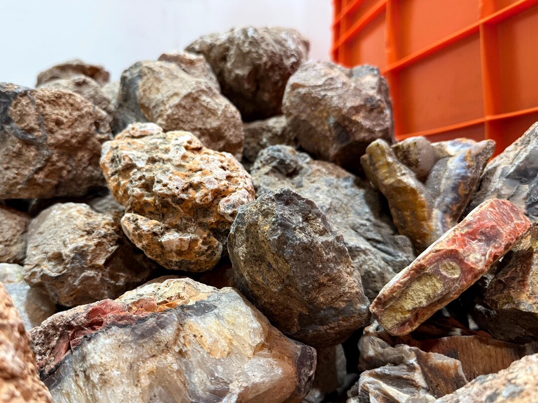 Uncut Turkish Thundereggs and Agate! - Etsy