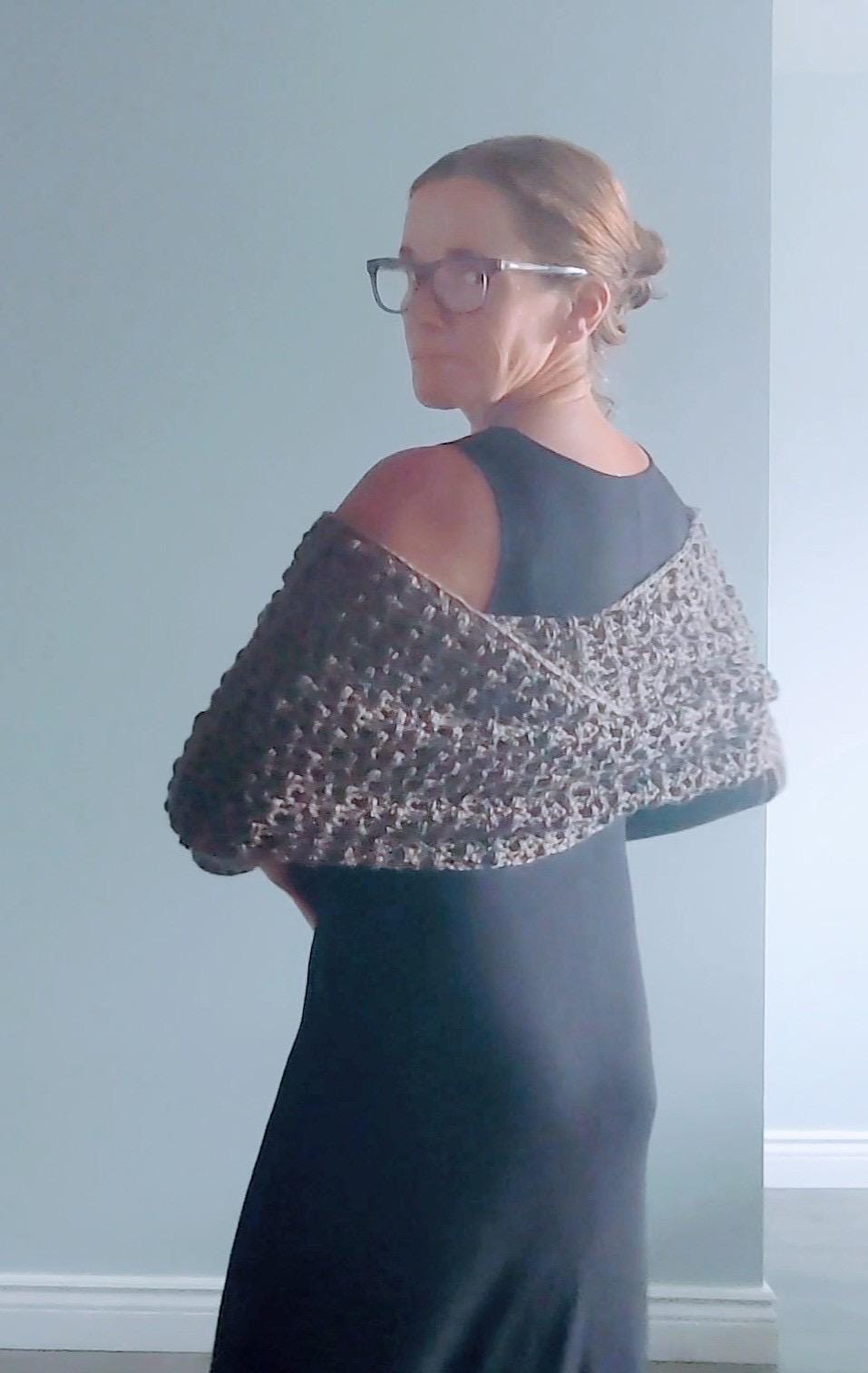 Jasper Sweater Scarf Crochet Pattern (english) - Etsy
