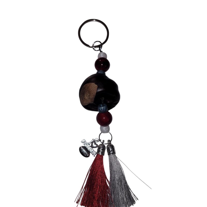 Buckeye Keychain - Etsy